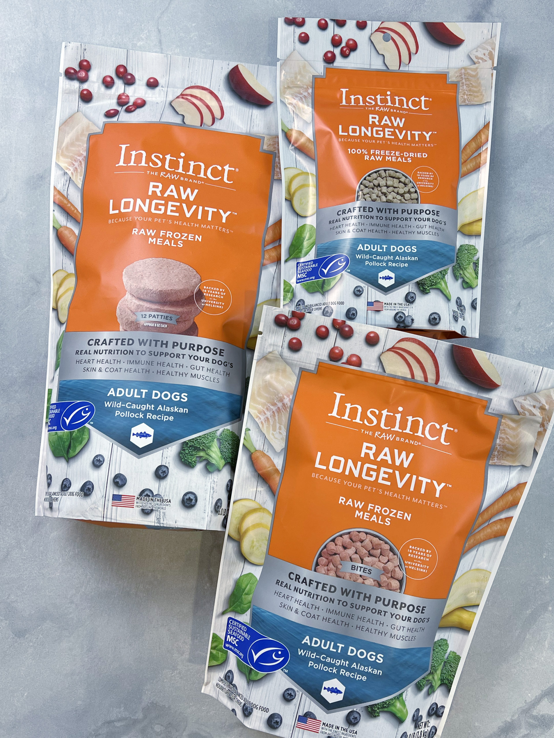 Introducing Sustainable Raw Fish Recipes - Instinct Pet Food