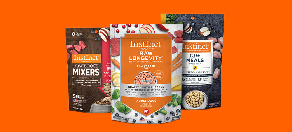 Raw Longevity - Instinct Pet Food