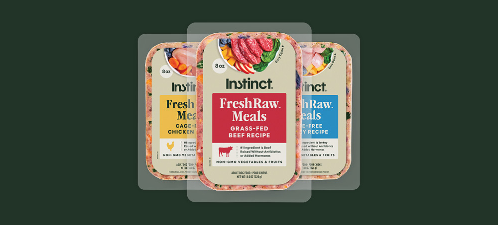 Frozen Raw Dog Food | Frozen Meals for Dogs | Instinct